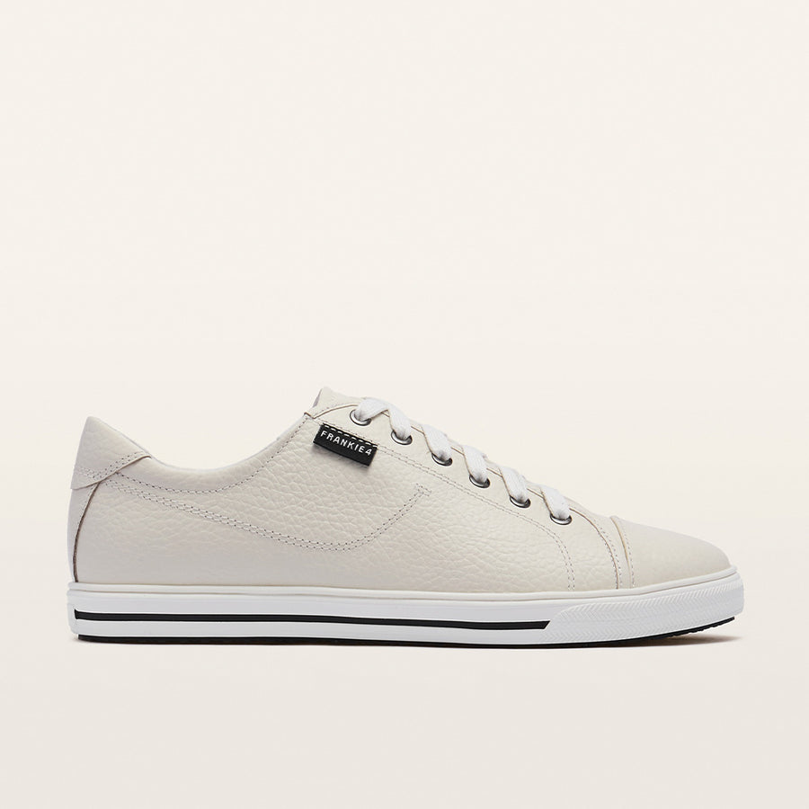Nat III Cream Tumbled Women's Sneaker | FRANKIE4