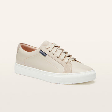 Mim III Almond Milk/Suede Women's Sneaker | FRANKIE4