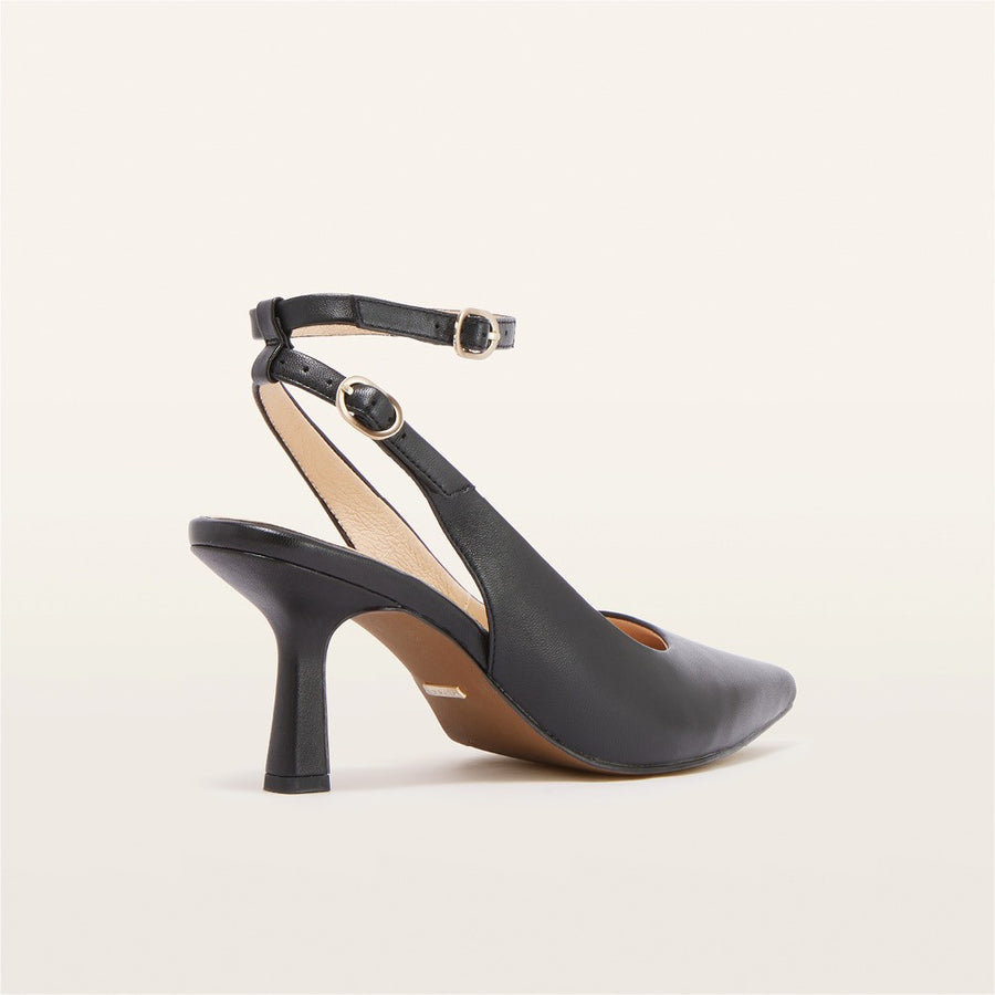 Gigi Black Women's Heel | FRANKIE4