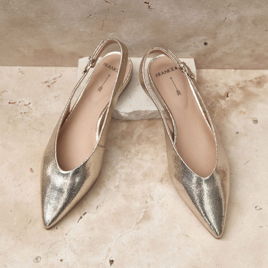Women's Dress Flats – FRANKIE4 Footwear