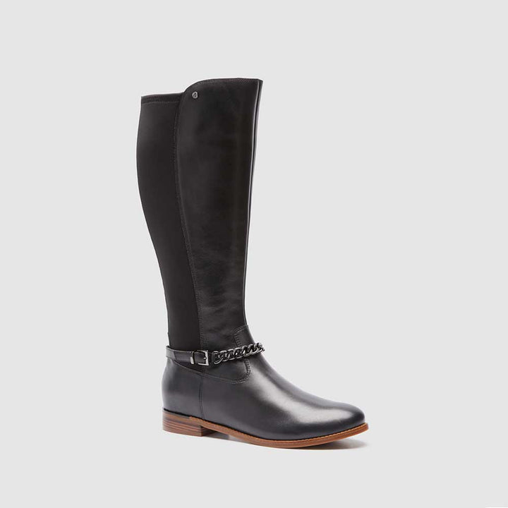 Brooke Black Boot | FRANKIE4