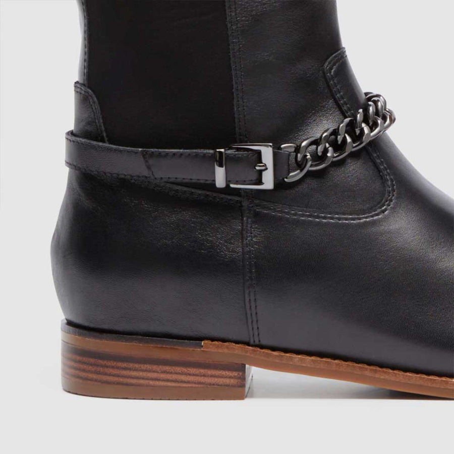 Brooke Black Boot | FRANKIE4